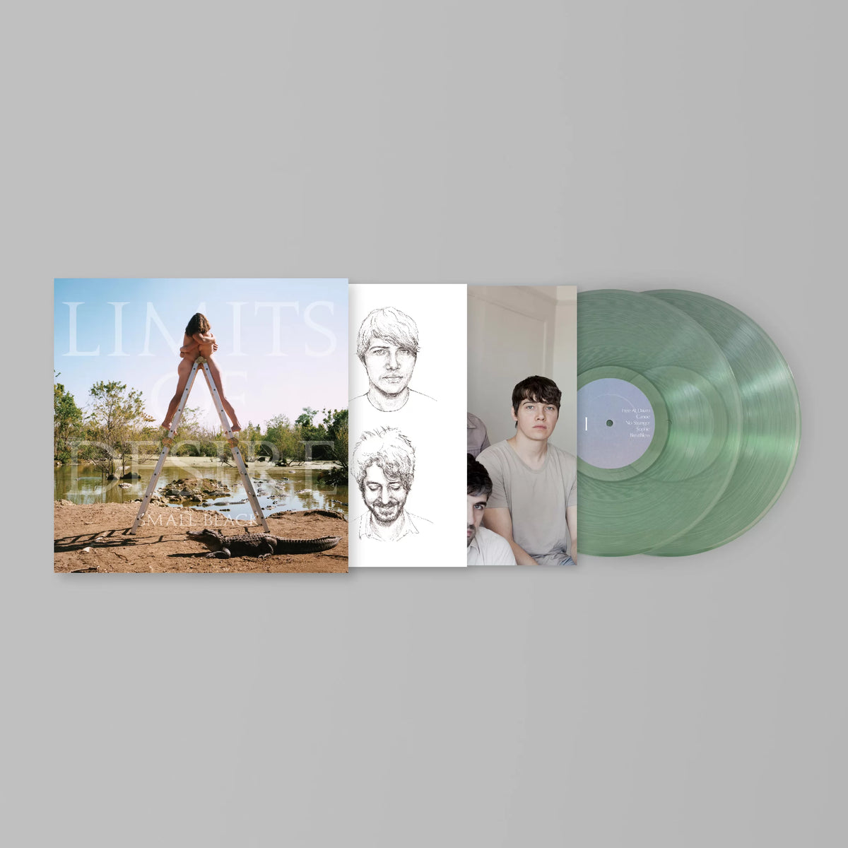Limits of Desire - DELUXE VINYL 2xLP SET - Signed by whole band – Small ...